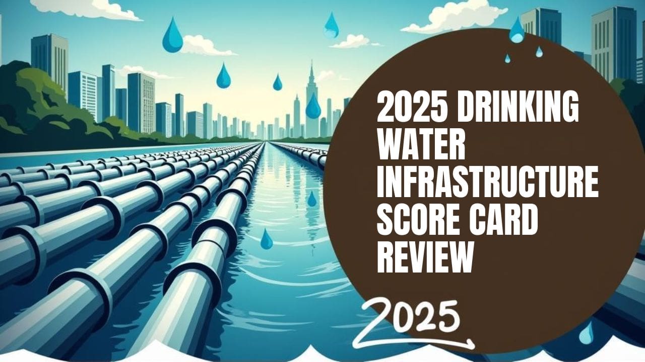 2025 Infrastructure Scorecard: A Deep Dive into America’s Drinking ...