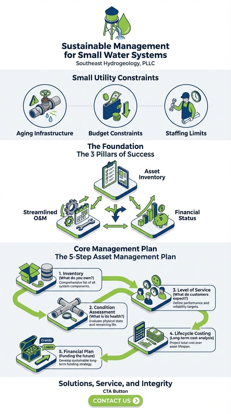 Management Systems for Small Water Utilities in the United States ...